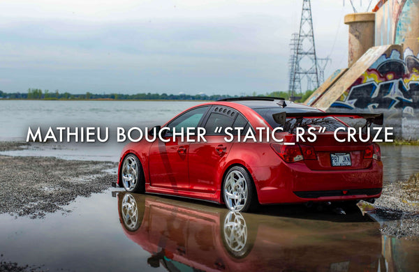 Mathieu Boucher "Static_RS" Cruze – Cruze Culture