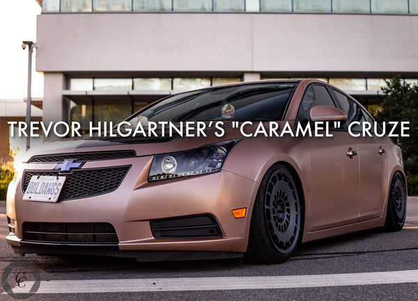Trevor Hilgartner's "Caramel" Cruze – Cruze Culture