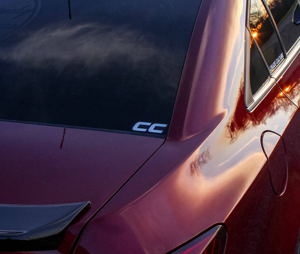 CC Logo Sticker – Cruze Culture