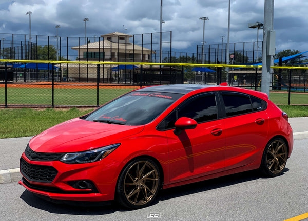16-19 Chevrolet Cruze Vogtland Lowering Springs – Cruze Culture