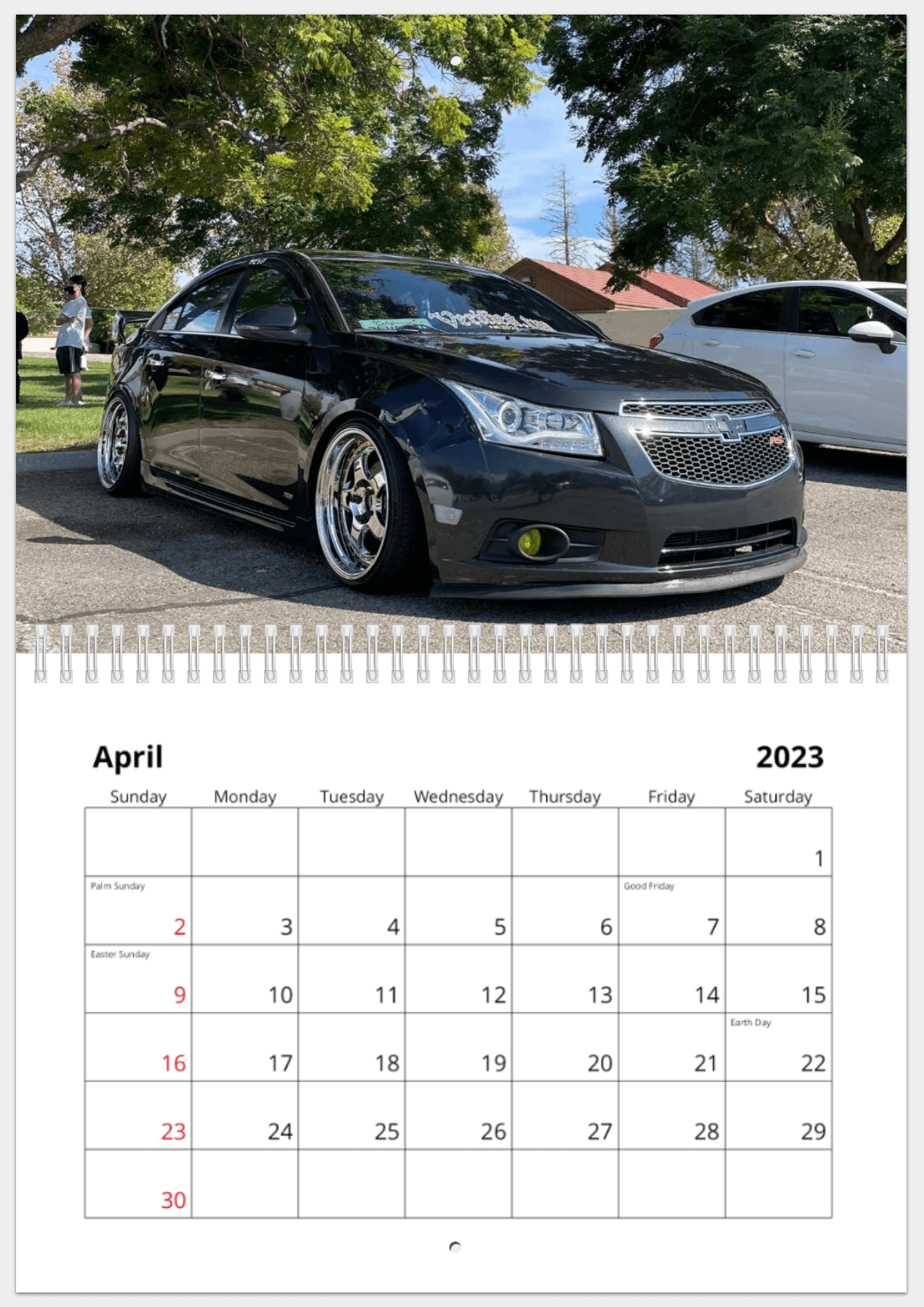 2023 Cruze Culture Calendar
