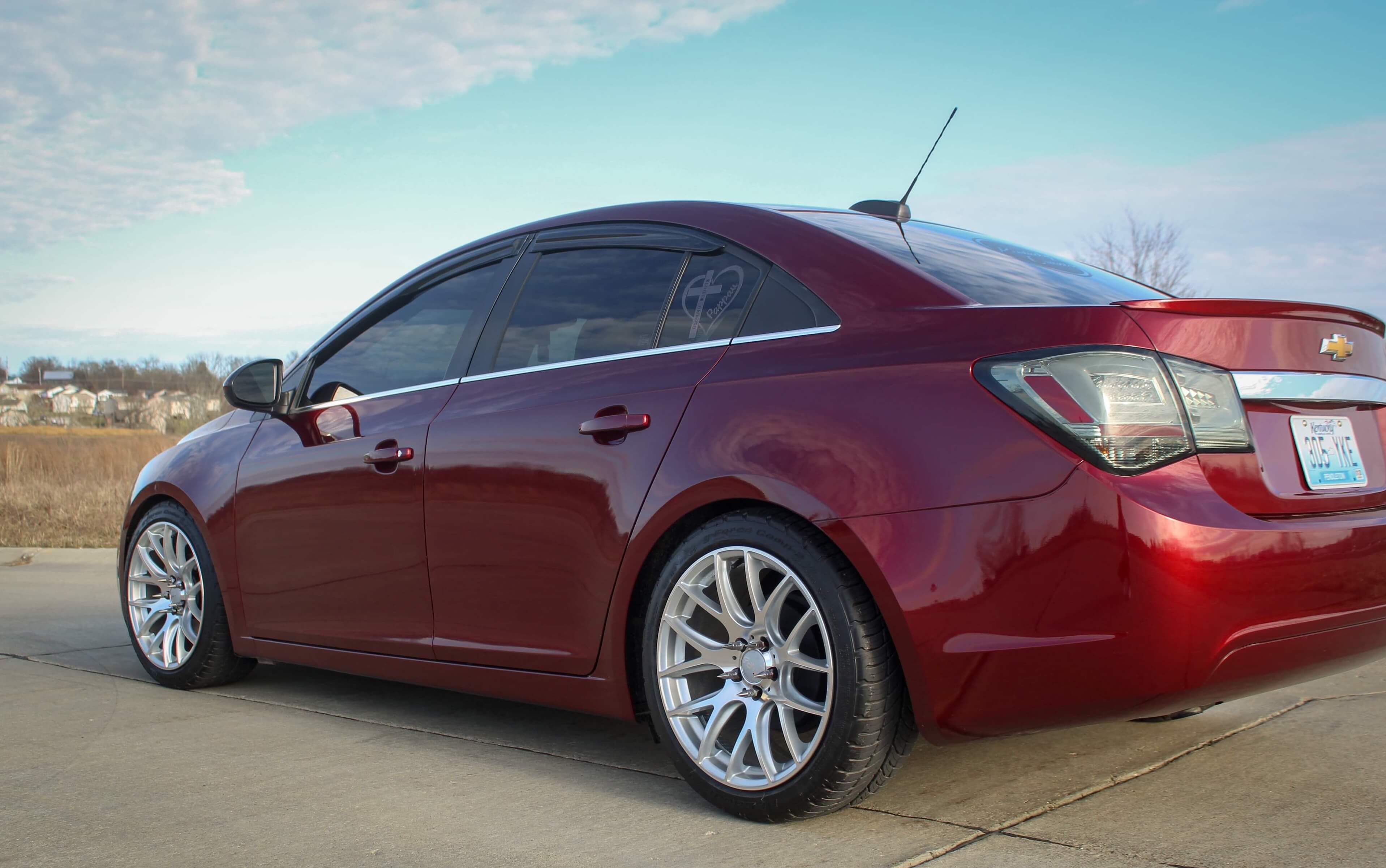 11-16 Chevrolet Cruze Eibach Pro-Kit Lowering Springs – Cruze Culture