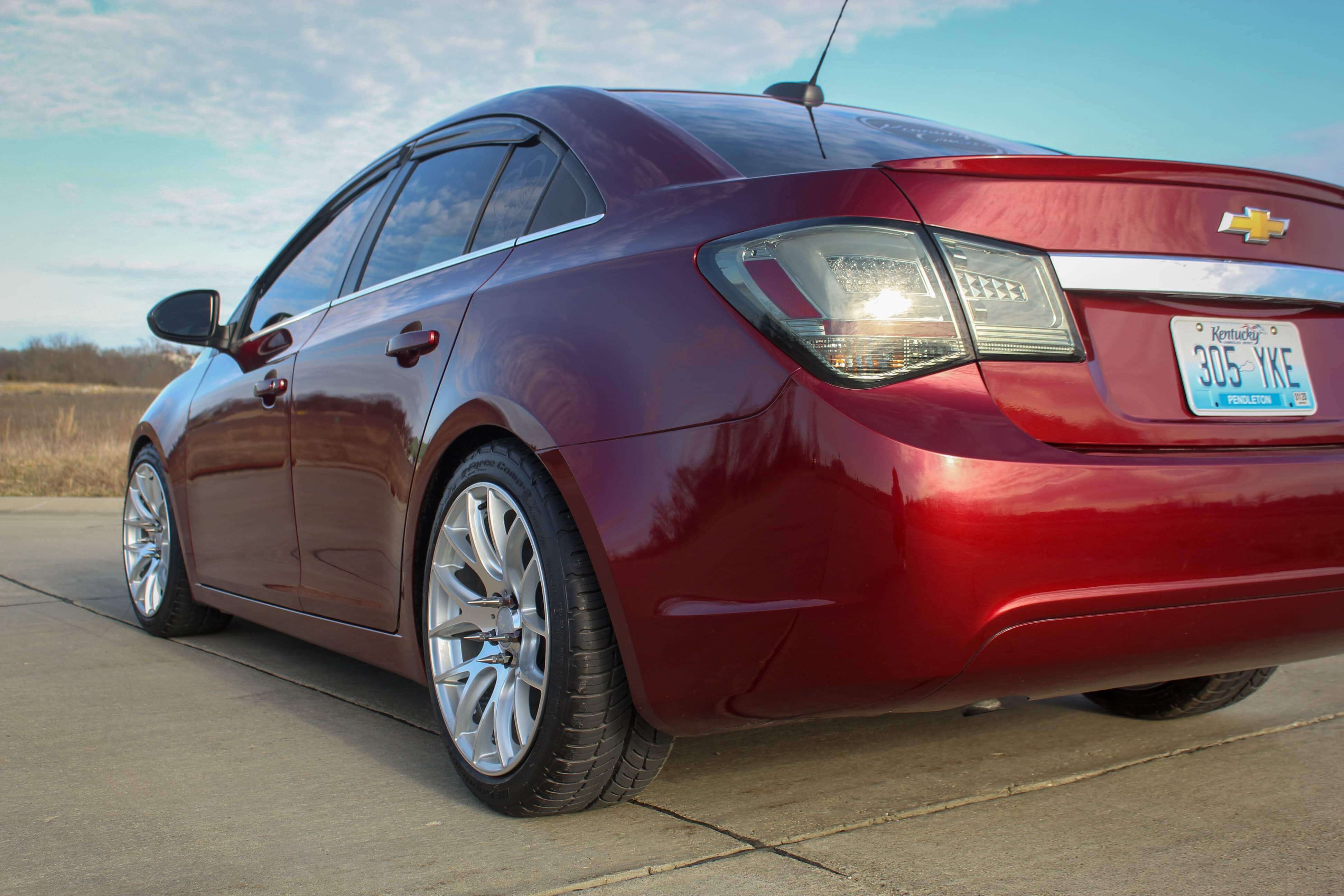 11-16 Chevrolet Cruze Eibach Pro-Kit Lowering Springs – Cruze Culture