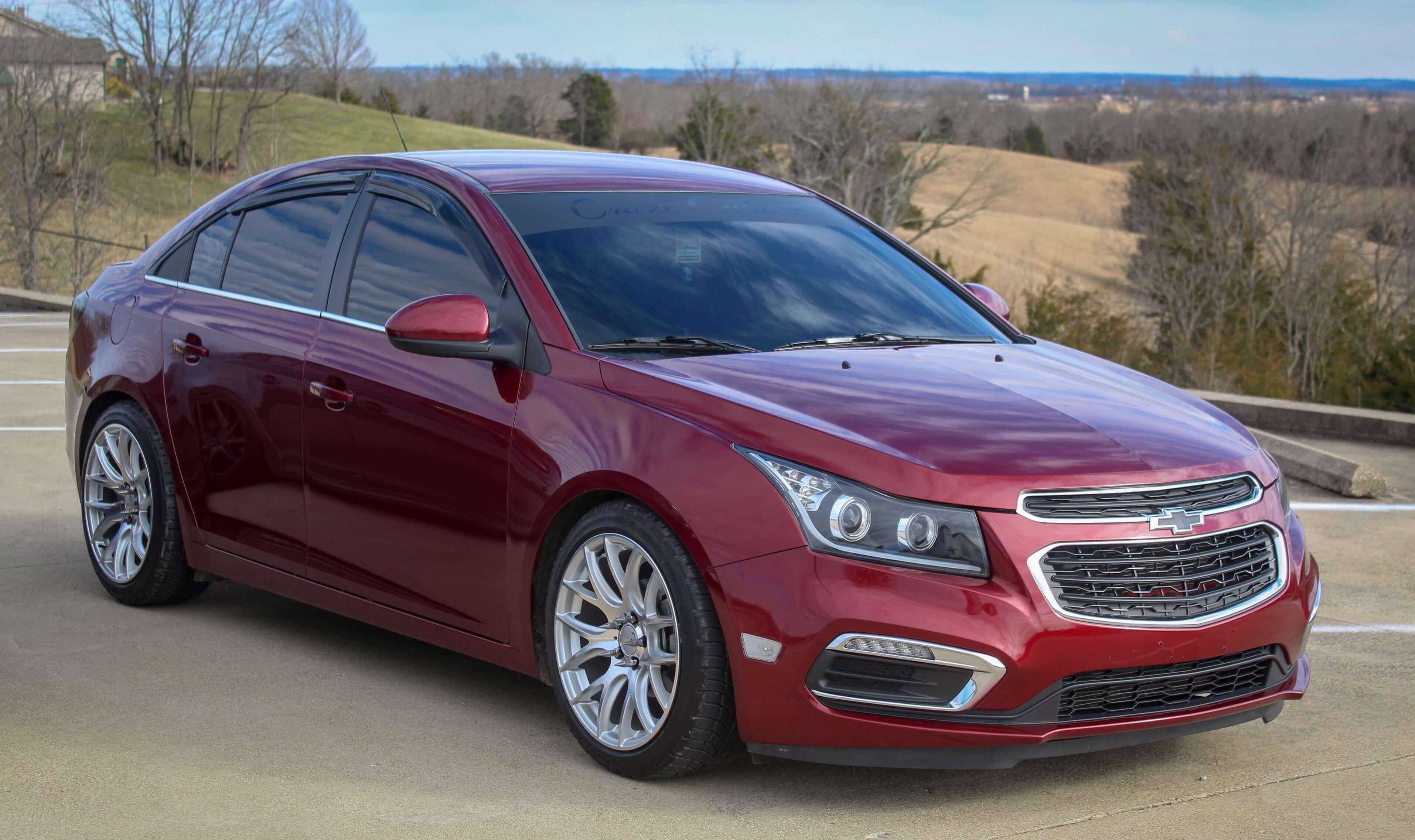 11-16 Chevrolet Cruze Eibach Pro-Kit Lowering Springs – Cruze Culture