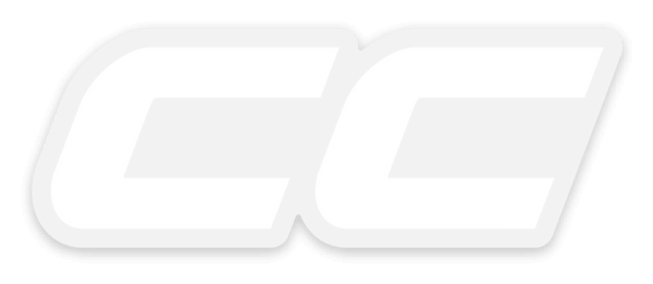 CC Logo Transparent Sticker – Cruze Culture